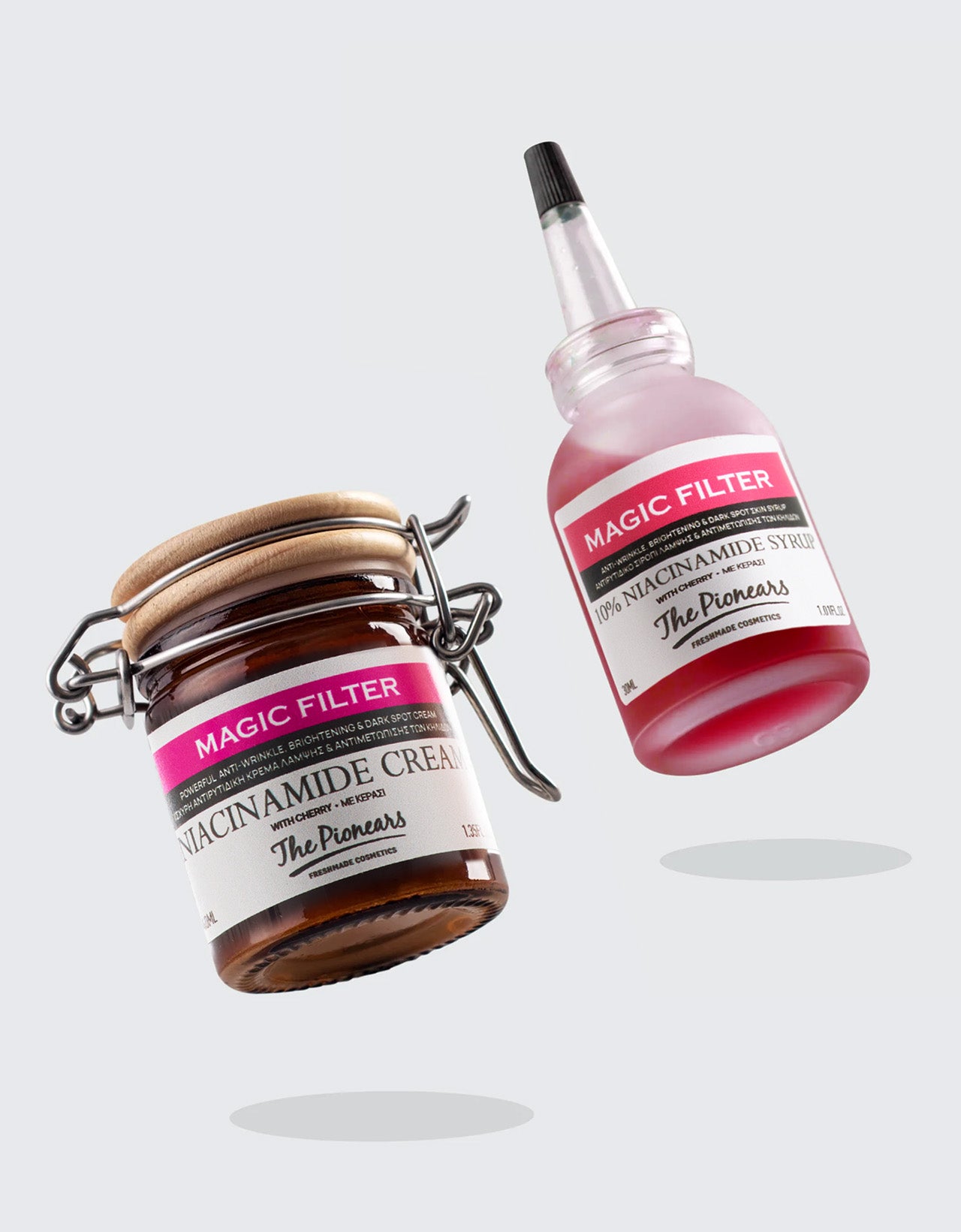 Magic Filter Duo – The Pionears